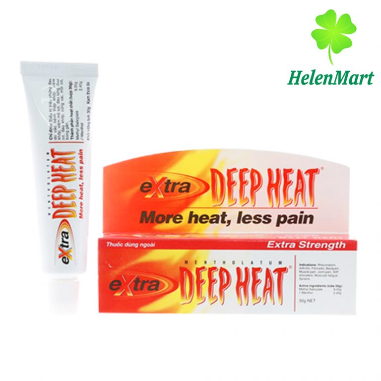 Mentholatum Deep Heating Rub Extra Strength 30g - Helen Mart